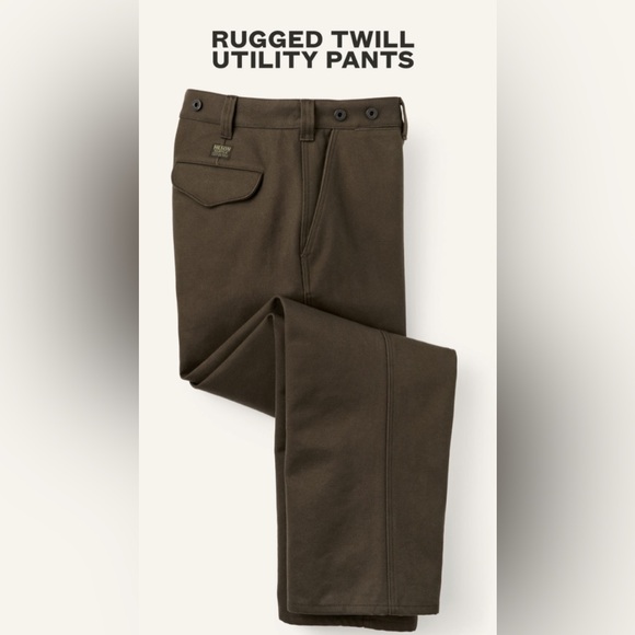 Filson | Pants | Filson Rugged Twill Utility Pant | Poshmark